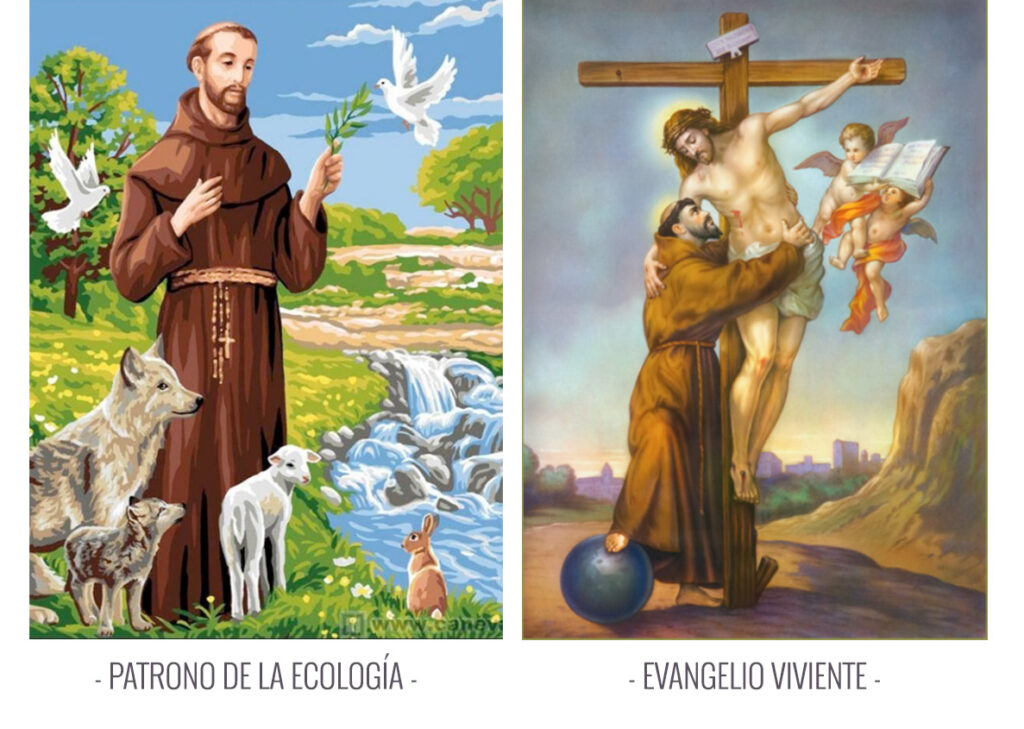 Recordamos y veneramos a San Francisco de Asís en su día - Instituto Libertad