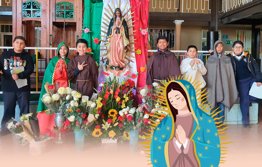Celebración por el Día de la Virgen Guadalupe en el IL Nº1 - Instituto ...