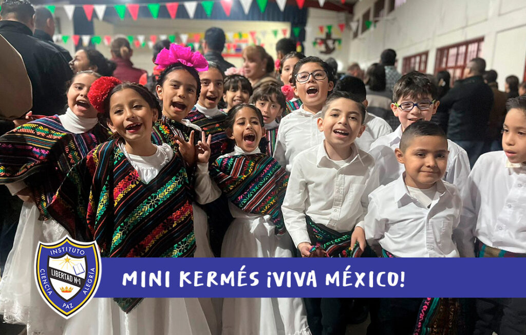 Evento Mini kermés Mexicana - Instituto Libertad
